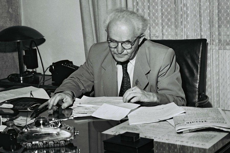 David Ben-Gurion - Israel Story