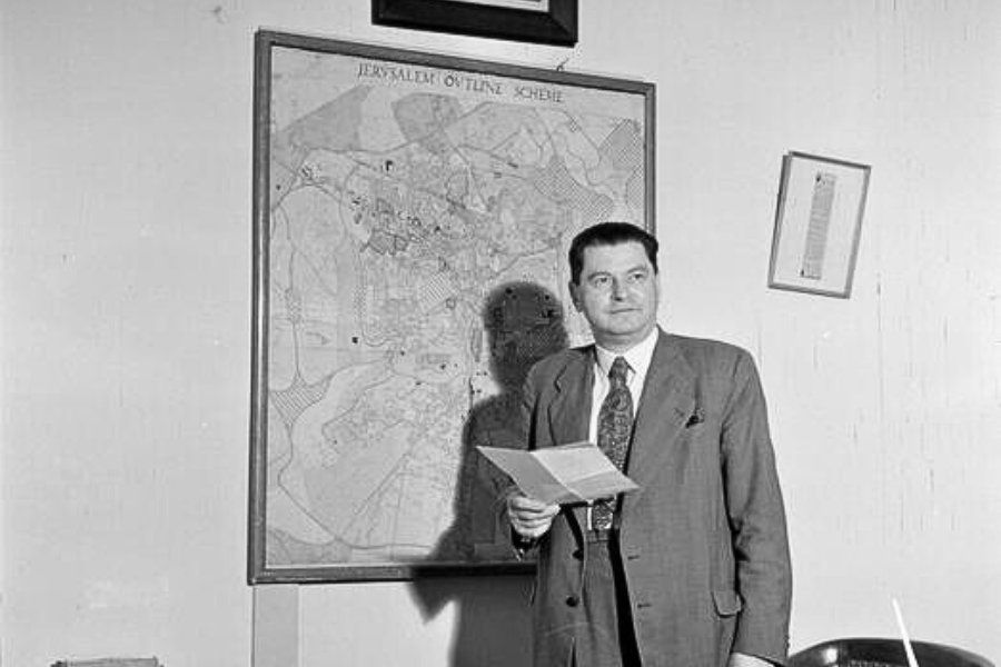 Daniel Auster - Israel Story