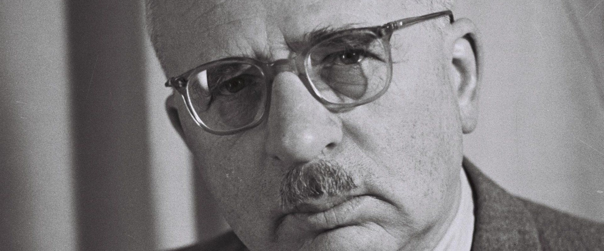 Pinchas Rosen - Israel Story